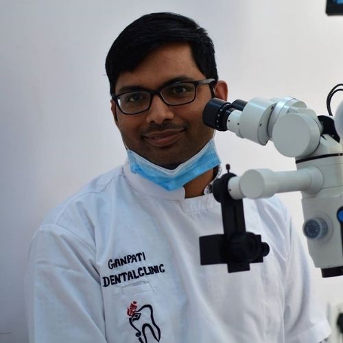 Dr. Rohit Sharma - Ganpati Dental Clinic Dr. Rohit Sharma - Ganpati Dental Clinic